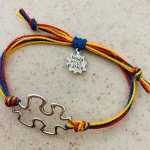 AUTISM AWARENESS Bracelet - Etsy