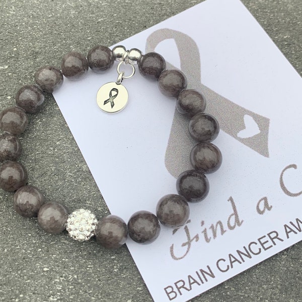 Brain Tumor Support Bracelets - Etsy
