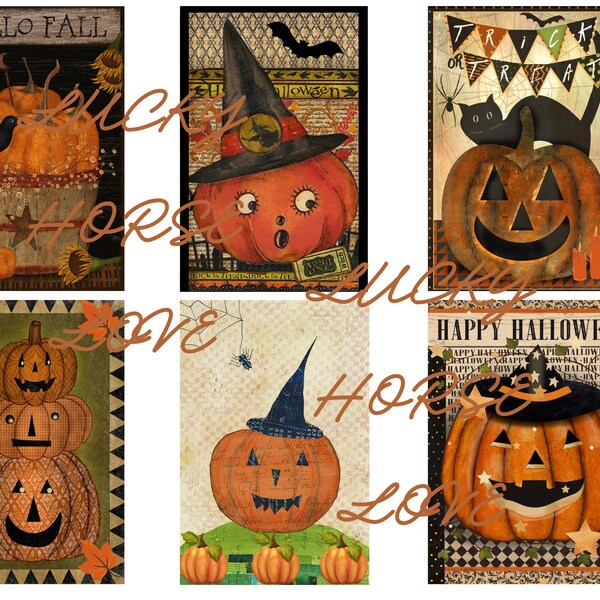 Primitive Halloween - Etsy