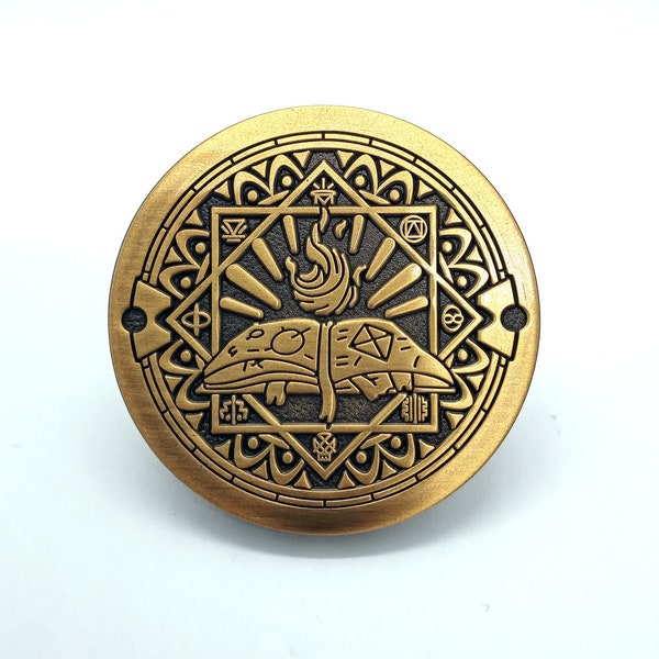 Dnd Pin - Etsy