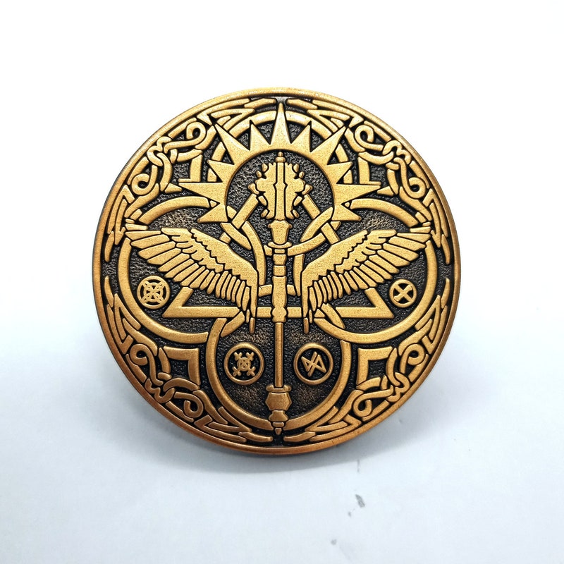 Dnd Enamel Pin - Etsy