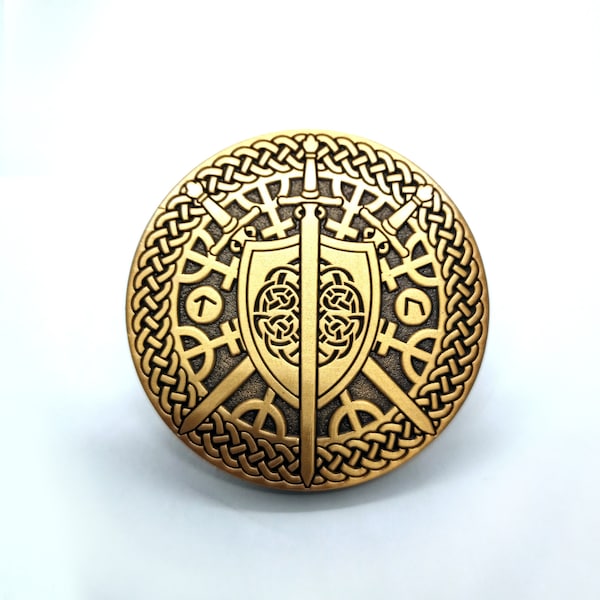 Dnd Enamel Pin - Etsy