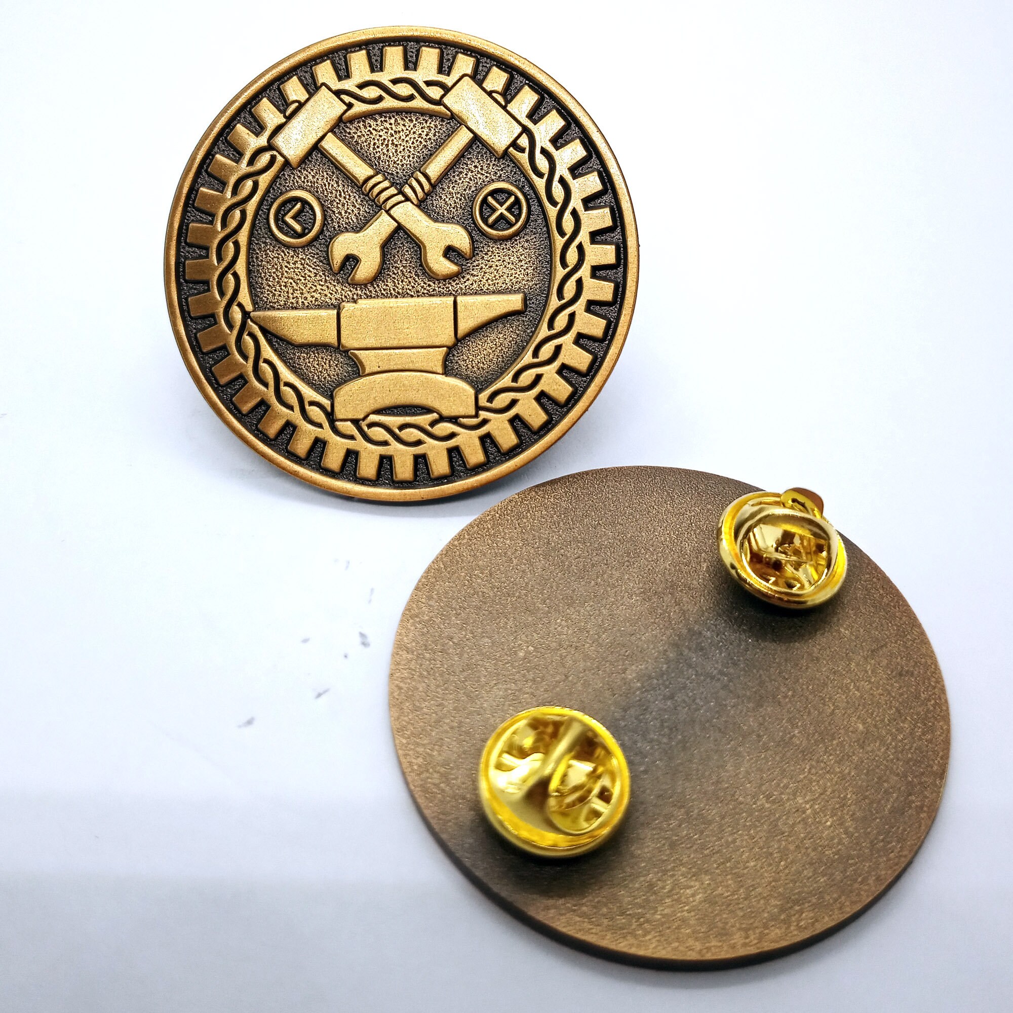 DND ARTICIFER PIN Dungeons and Dragons Charachter Enamel Pin | Etsy UK