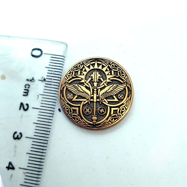 14 DND CHARACTER TOKENS 1 Inch Dungeons and Dragons - Etsy