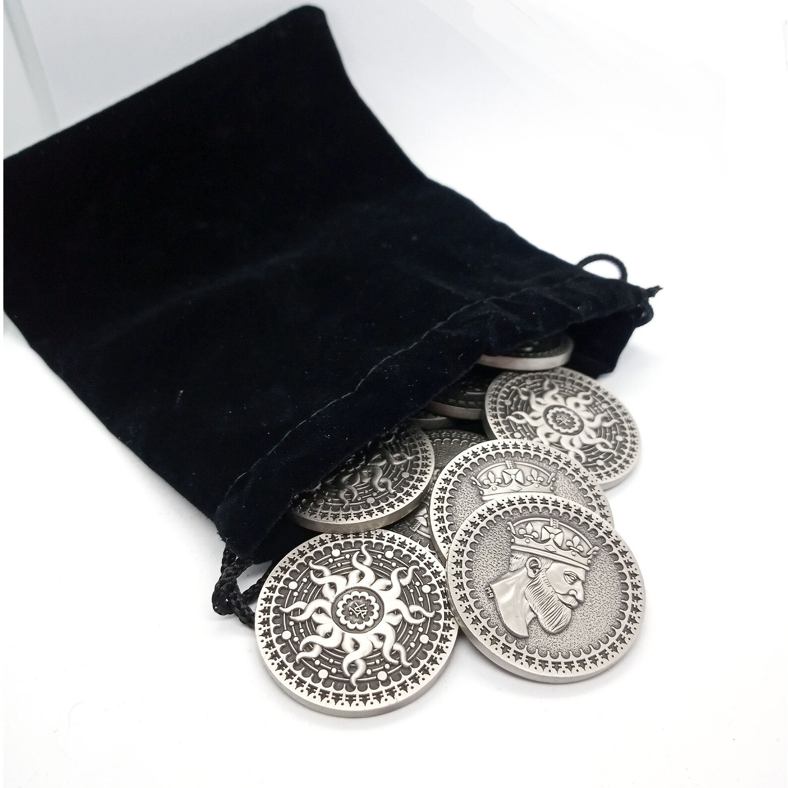 DND CURRENCY COIN 12 Pack Dungeons and Dragons Coin Tokens - Etsy