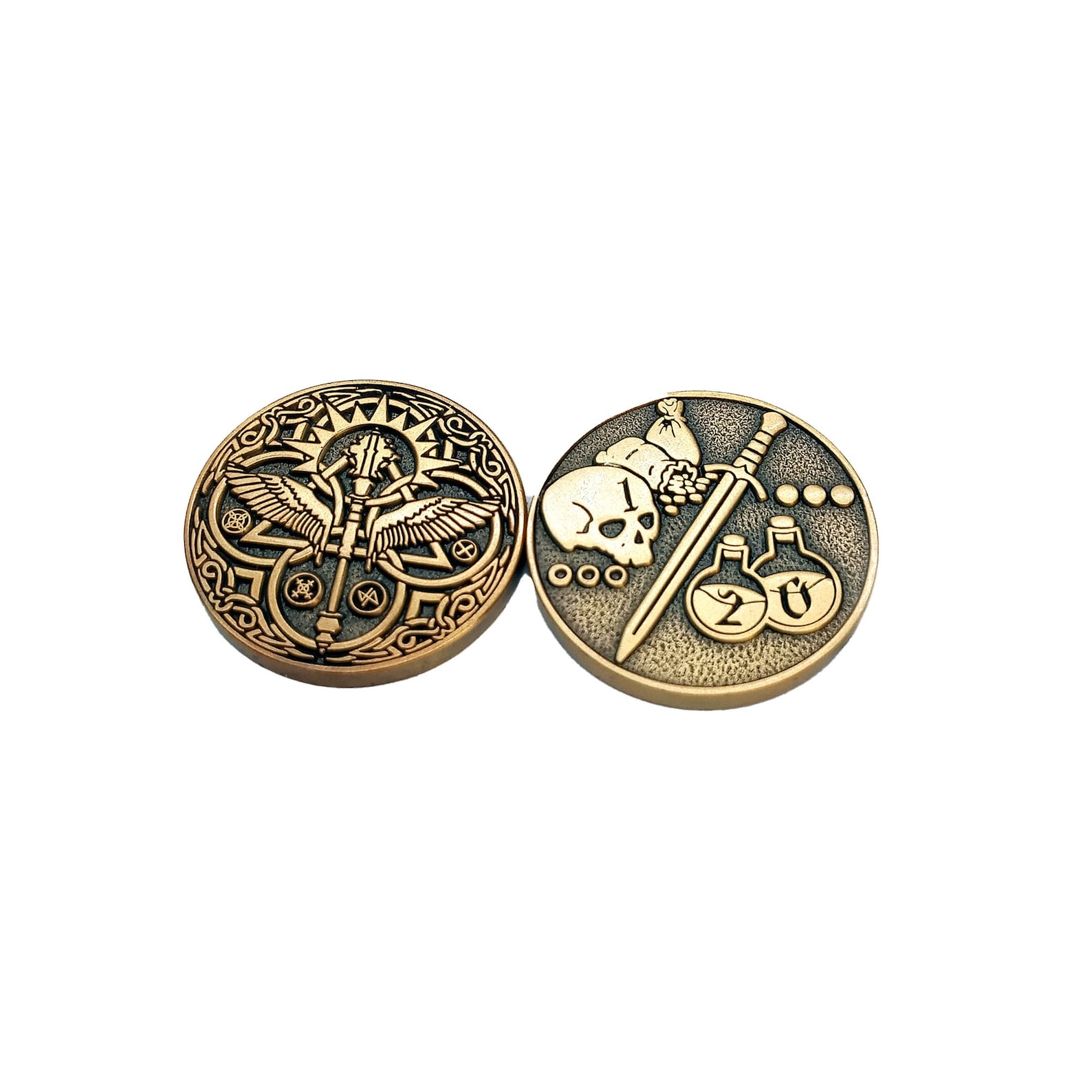 14 DND CHARACTER TOKENS 1 Inch Dungeons and Dragons - Etsy