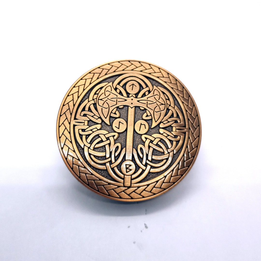 DND BARBARIAN PIN, Dungeons and Dragons Charachter Enamel Pin D20 Rpg ...