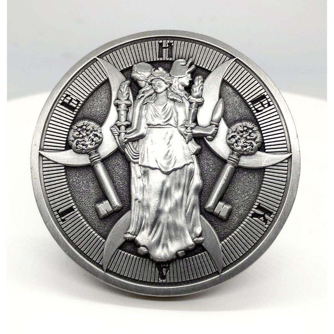 Hecate Treasure Coin Dungeons and Dragons Rpg Narritve Coins - Etsy