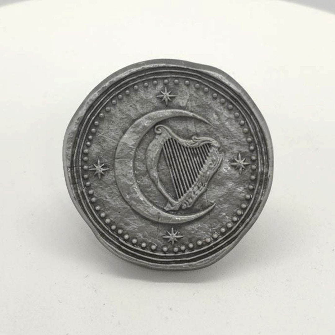 D&D HARPERS PIN, Dungeons and Dragons Larp Enamel Pin D20 Rpg Board ...