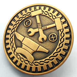 DND ARTICIFER PIN, Dungeons and Dragons Charachter Enamel Pin D20 Rpg ...