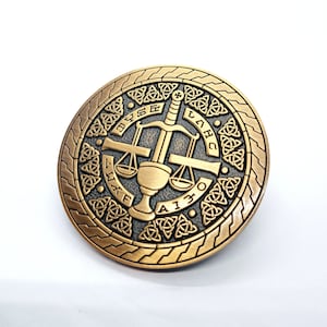 DND PALADIN PIN, Dungeons and Dragons Charachter Enamel Pin D20 Rpg - Etsy