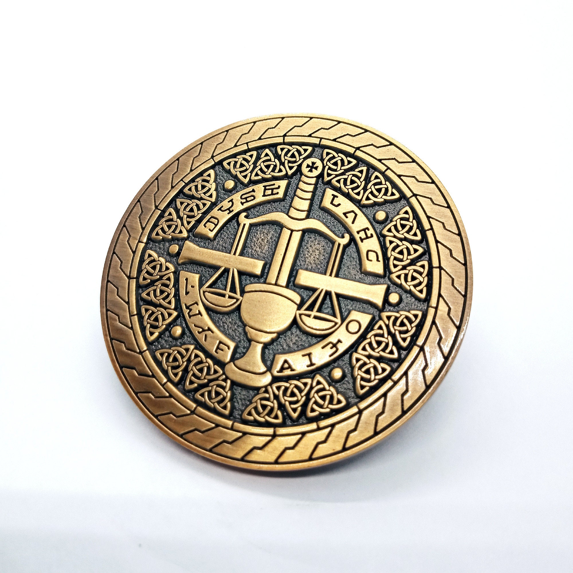 DND PALADIN PIN Dungeons and Dragons Charachter Enamel Pin - Etsy