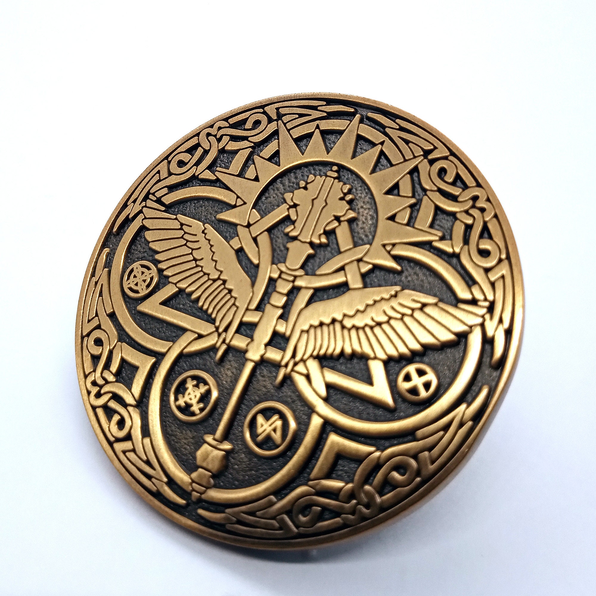 DND CLERIC COIN, Large Dungeons and Dragons Charachter Coin D20 Rpg - Etsy