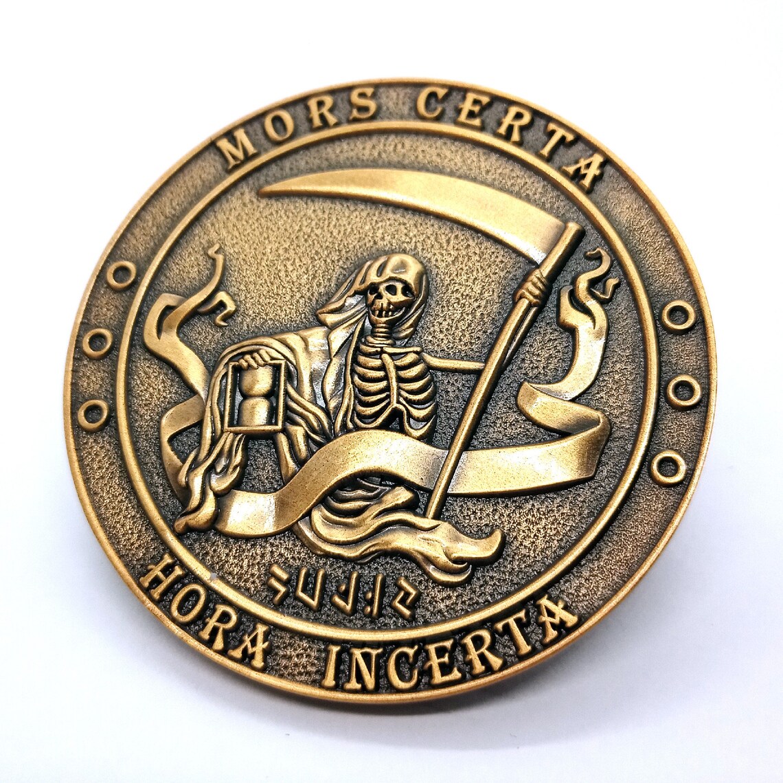 Dnd LIFE & DEATH COIN Large Dungeons and Dragons Life and - Etsy