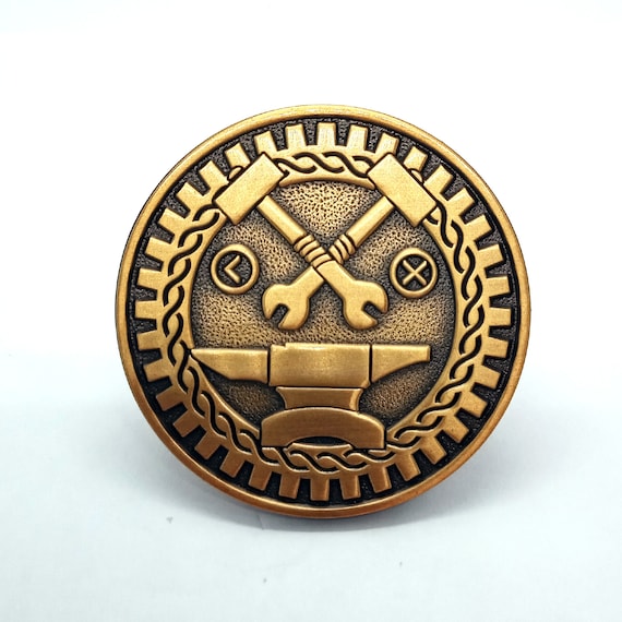 DND ARTICIFER PIN Dungeons and Dragons Charachter Enamel Pin | Etsy UK