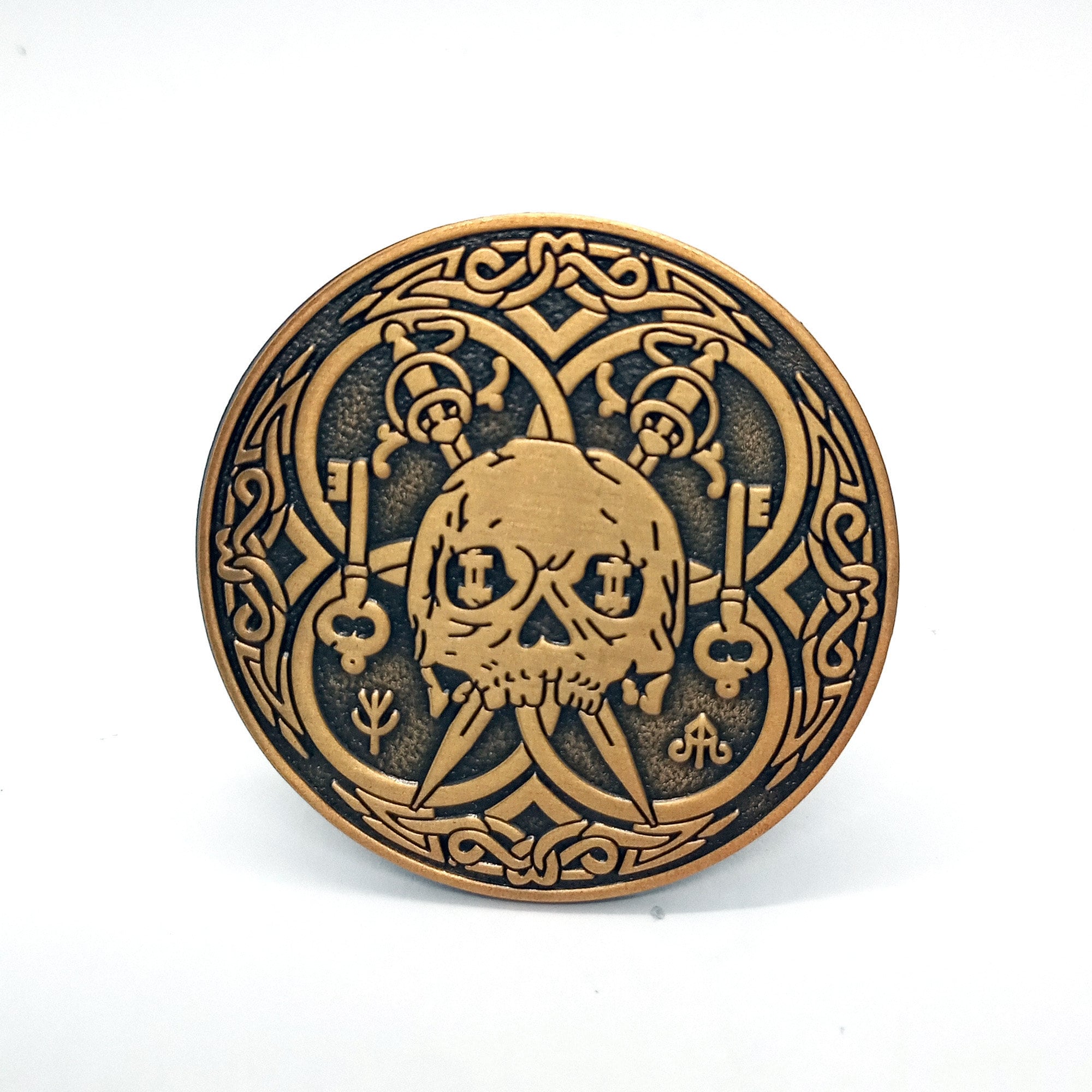 DND ROGUE PIN Dungeons and Dragons Charachter Enamel Pin D20 - Etsy