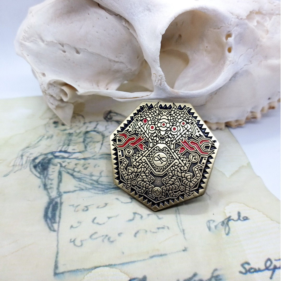 SHOGGOTH CTHULHU PIN Relic, Lovecraftian Horror Enamel Pin - Etsy UK