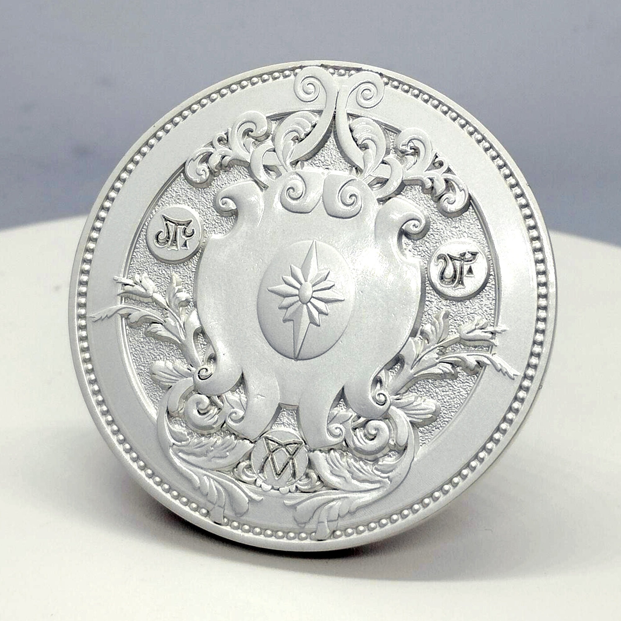 Elven Treasure Coin Dugeons and Dragons Rpg Narritve Coins - Etsy