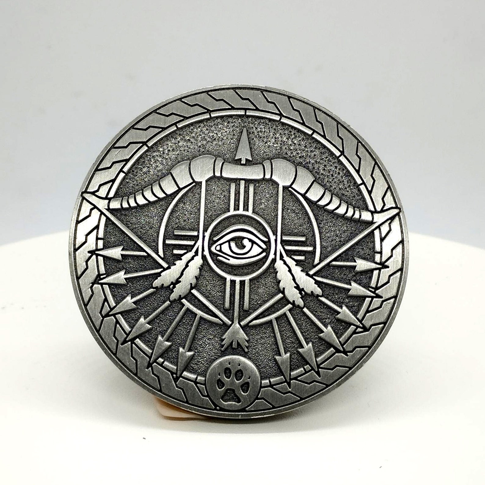 DND RANGER COIN, Large Dungeons and Dragons Charachter Coin D20 Rpg - Etsy