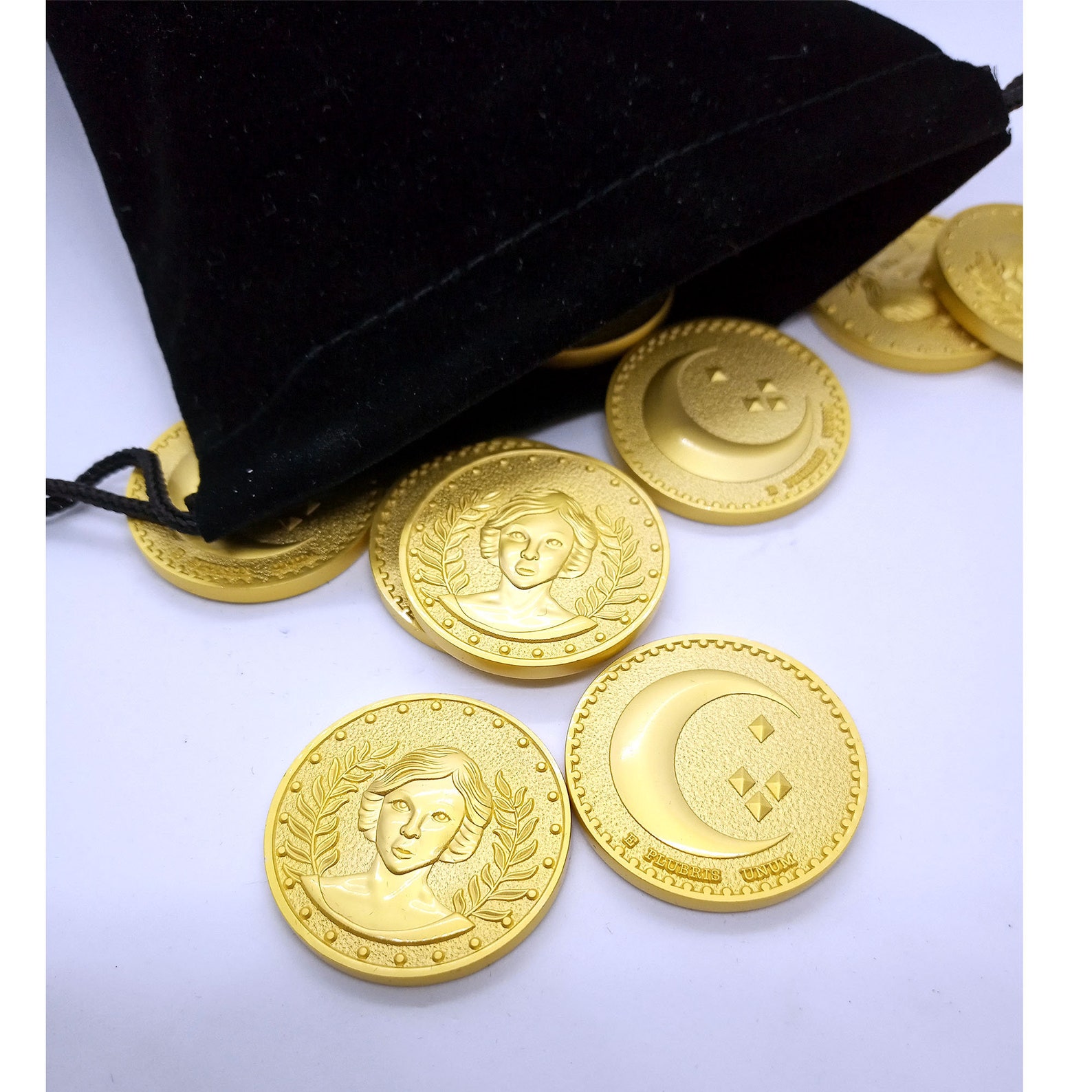 DND CURRENCY COIN 12 Pack Dungeons and Dragons Coin Tokens - Etsy