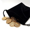 20 Copper Ingots, Dnd Metal Game Coins, TTRPG Accessories, Dungeons and ...