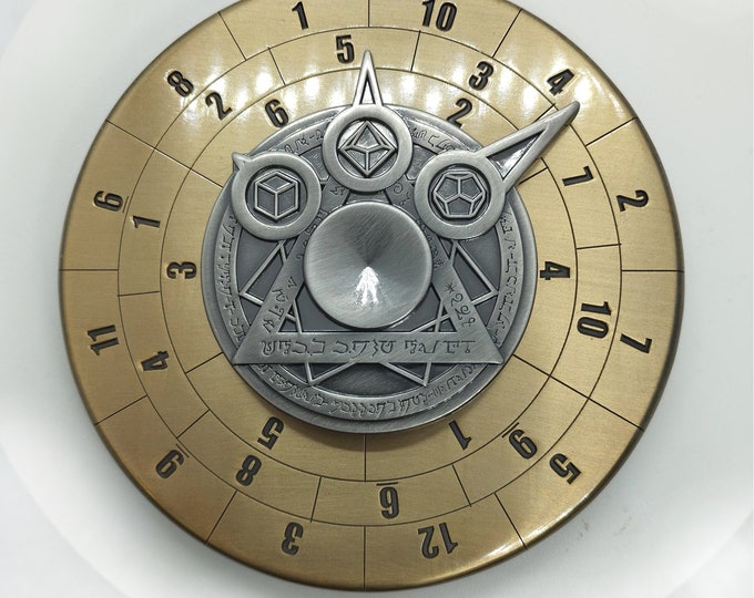 Magi 7 in 1 Spinning Dice Coin Rpg Dice Spinner - Etsy