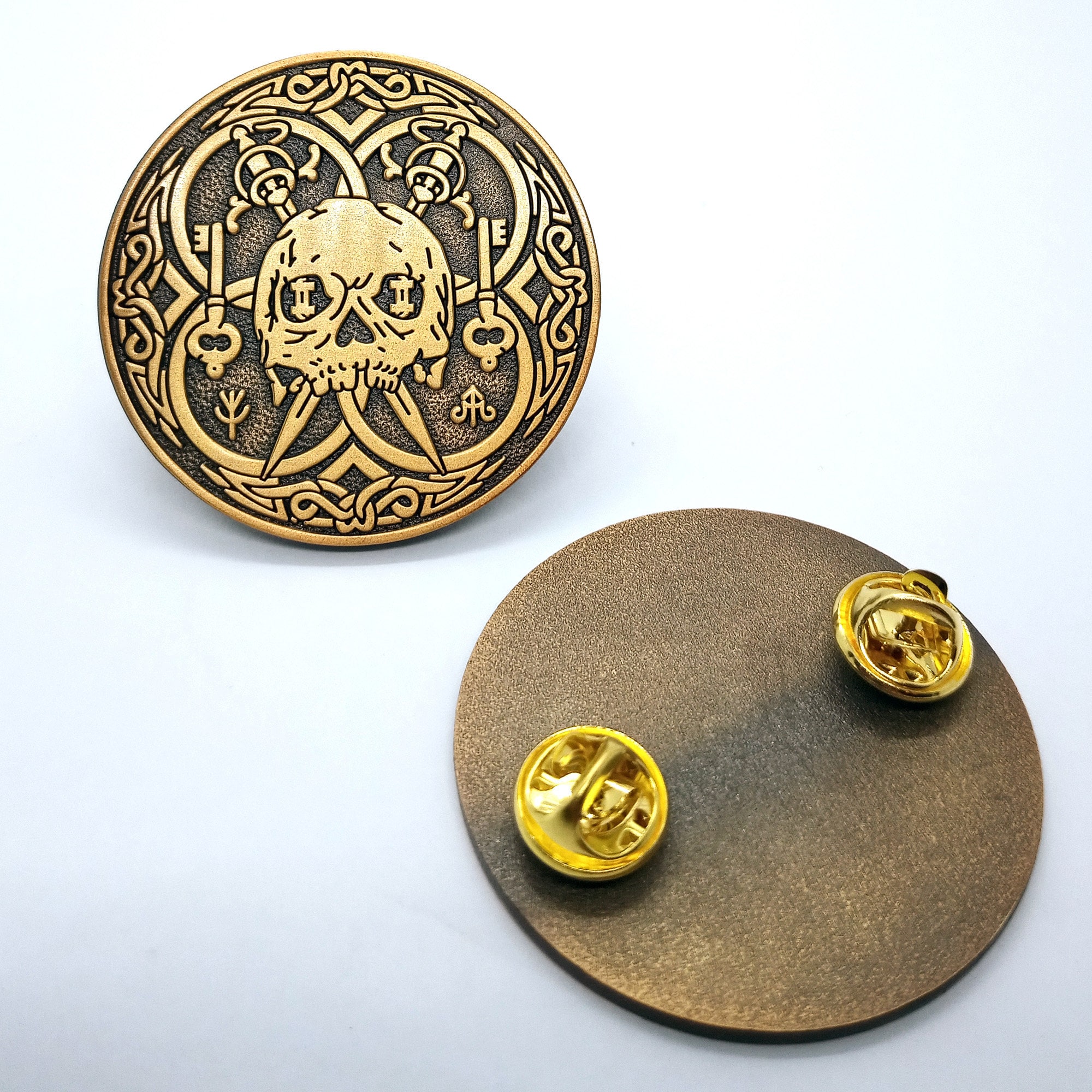 DND ROGUE PIN Dungeons and Dragons Charachter Enamel Pin D20 - Etsy