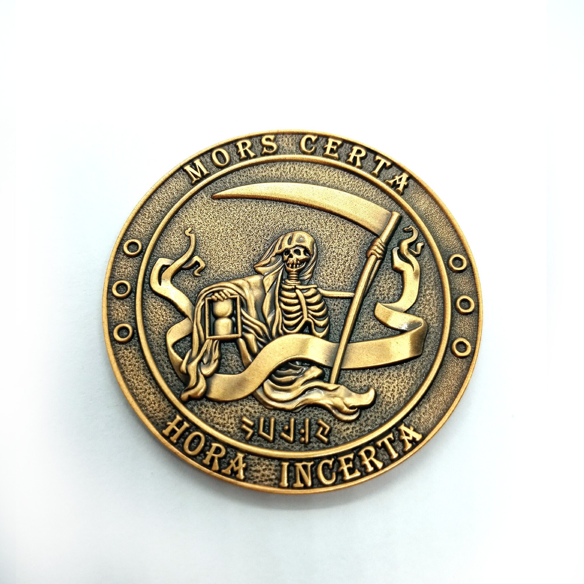 Dnd LIFE & DEATH COIN Large Dungeons and Dragons Life and - Etsy
