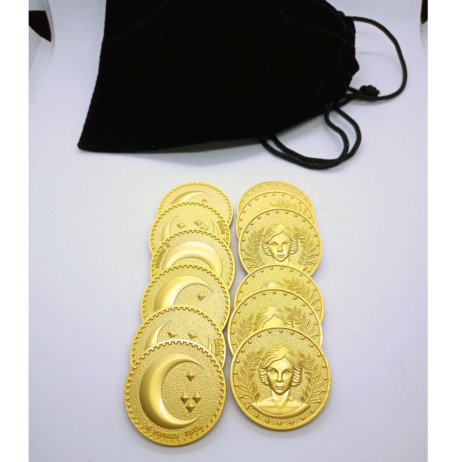 DND CURRENCY COIN 12 Pack Dungeons and Dragons Coin Tokens - Etsy