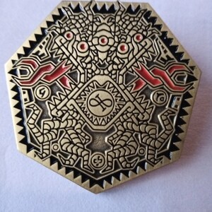 SHOGGOTH CTHULHU PIN Relic Lovecraftian Horror Enamel Pin - Etsy UK