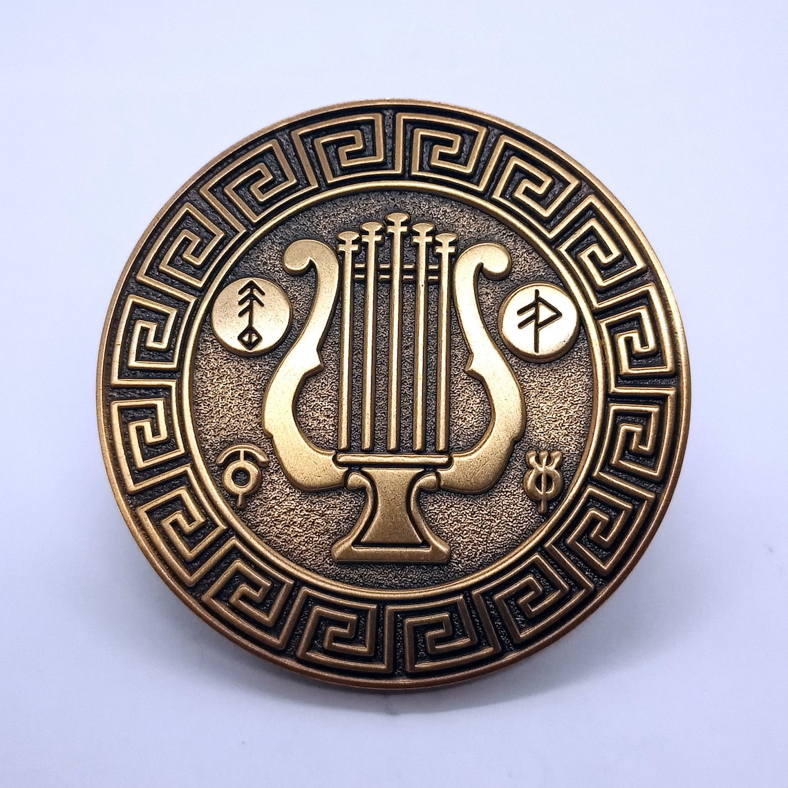 DND BARD COIN Large Dungeons and Dragons Charachter Coin D20 - Etsy UK