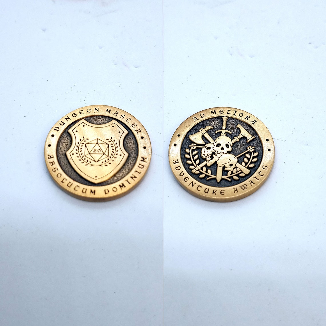 14 DND CHARACTER TOKENS 1 Inch Dungeons and Dragons - Etsy