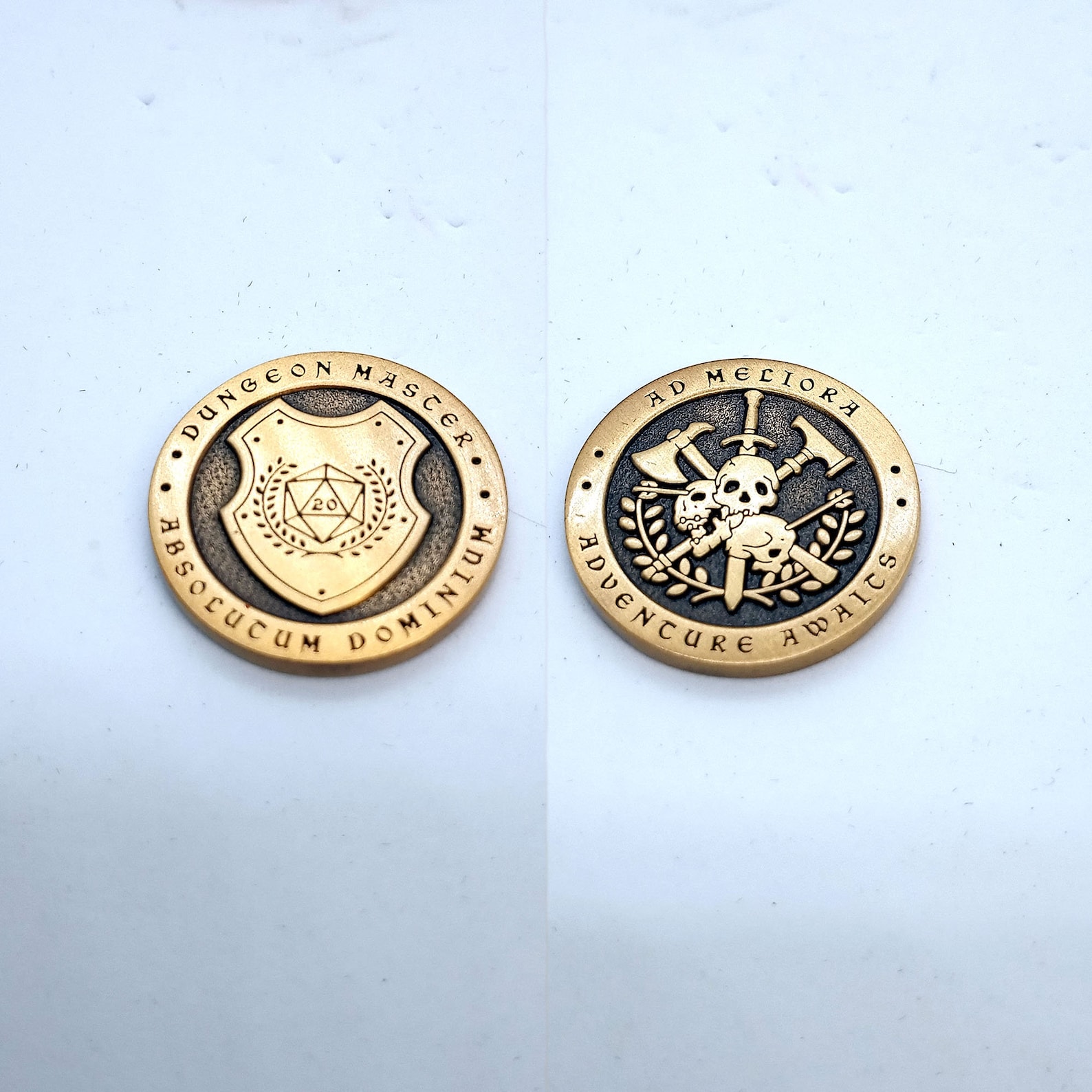 14 DND CHARACTER TOKENS 1 Inch Dungeons and Dragons - Etsy