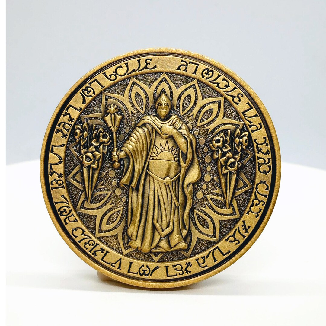 Coin of Life Treasure Coin Dungeons and Dragons Rpg Narritve Coins - Etsy