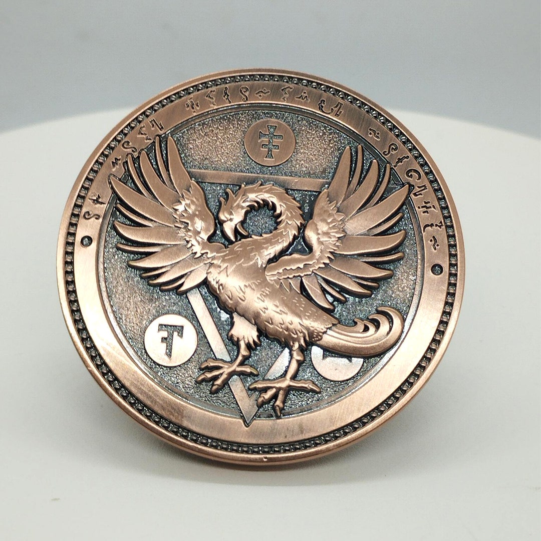 Death and Rebirth Treasure Coin Dungeons and Dragons- Rpg Narritve ...