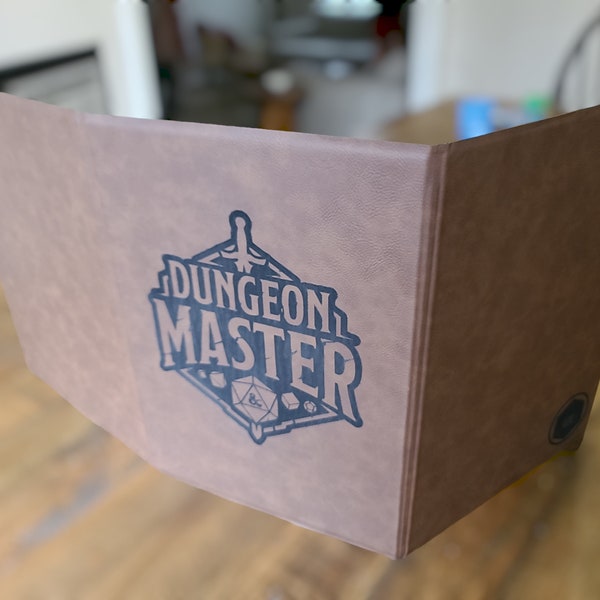 Dungeon Master Screen - Etsy