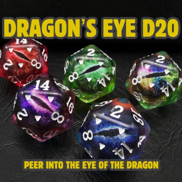 Light Dragon Eye - Etsy