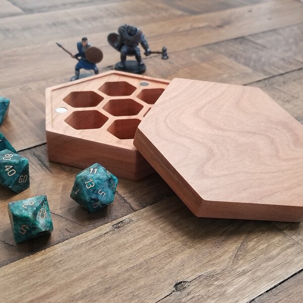 Dice Box - Etsy