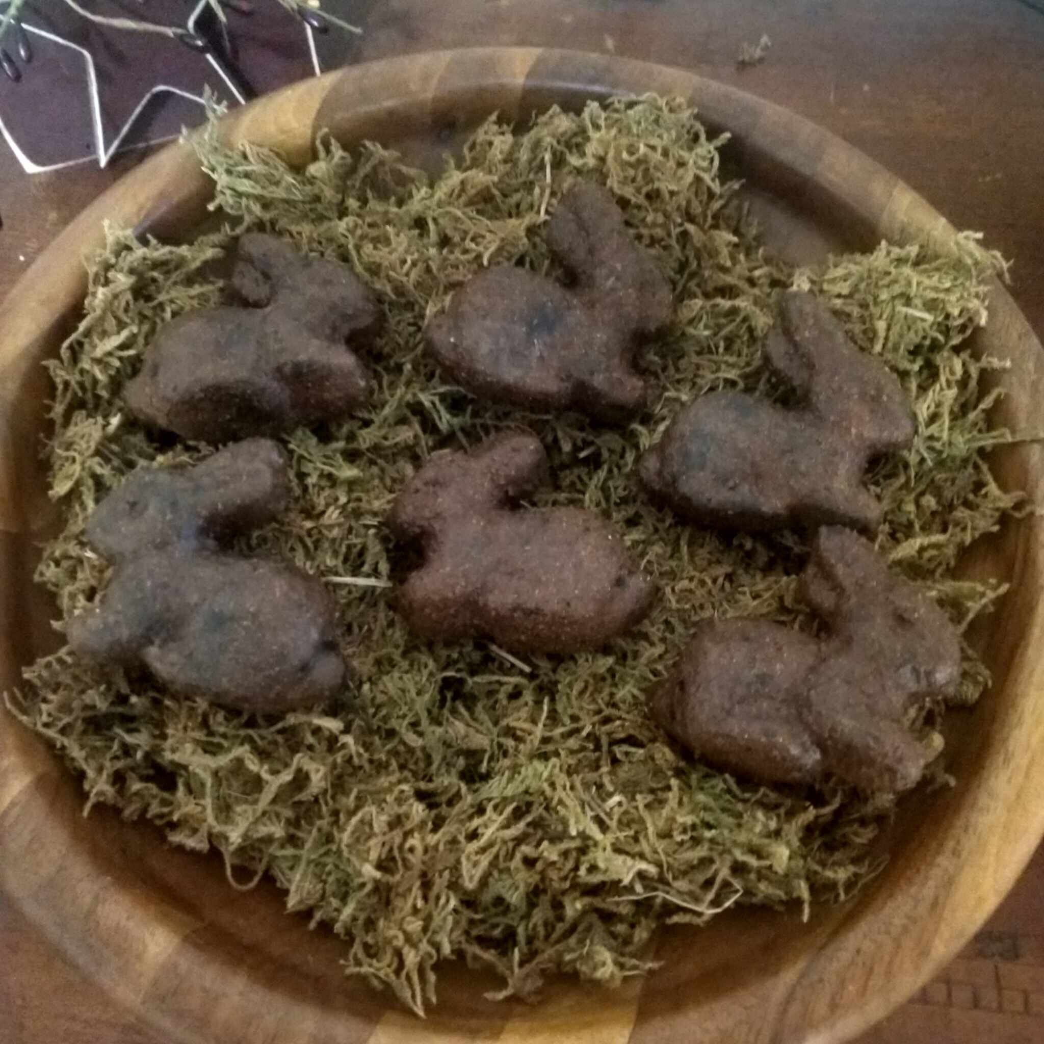 SIX Primitive Grungy Grubby Mini Bunny Rabbit Bowl Filler Shelf Fillers ...