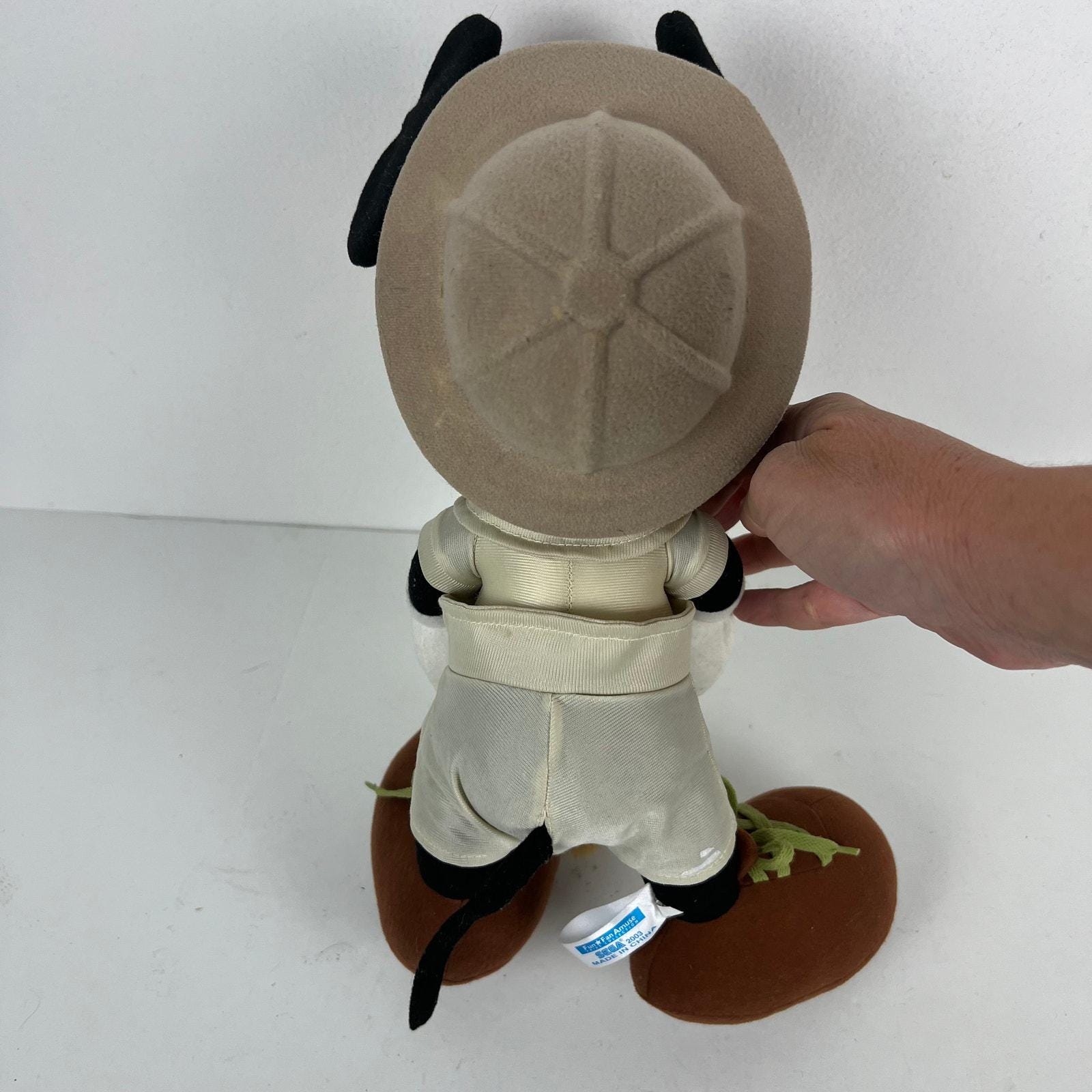 Vintage Disney Safari Lion Kind Mickey Mouse Japan Sega Fun Fan Amuse ...