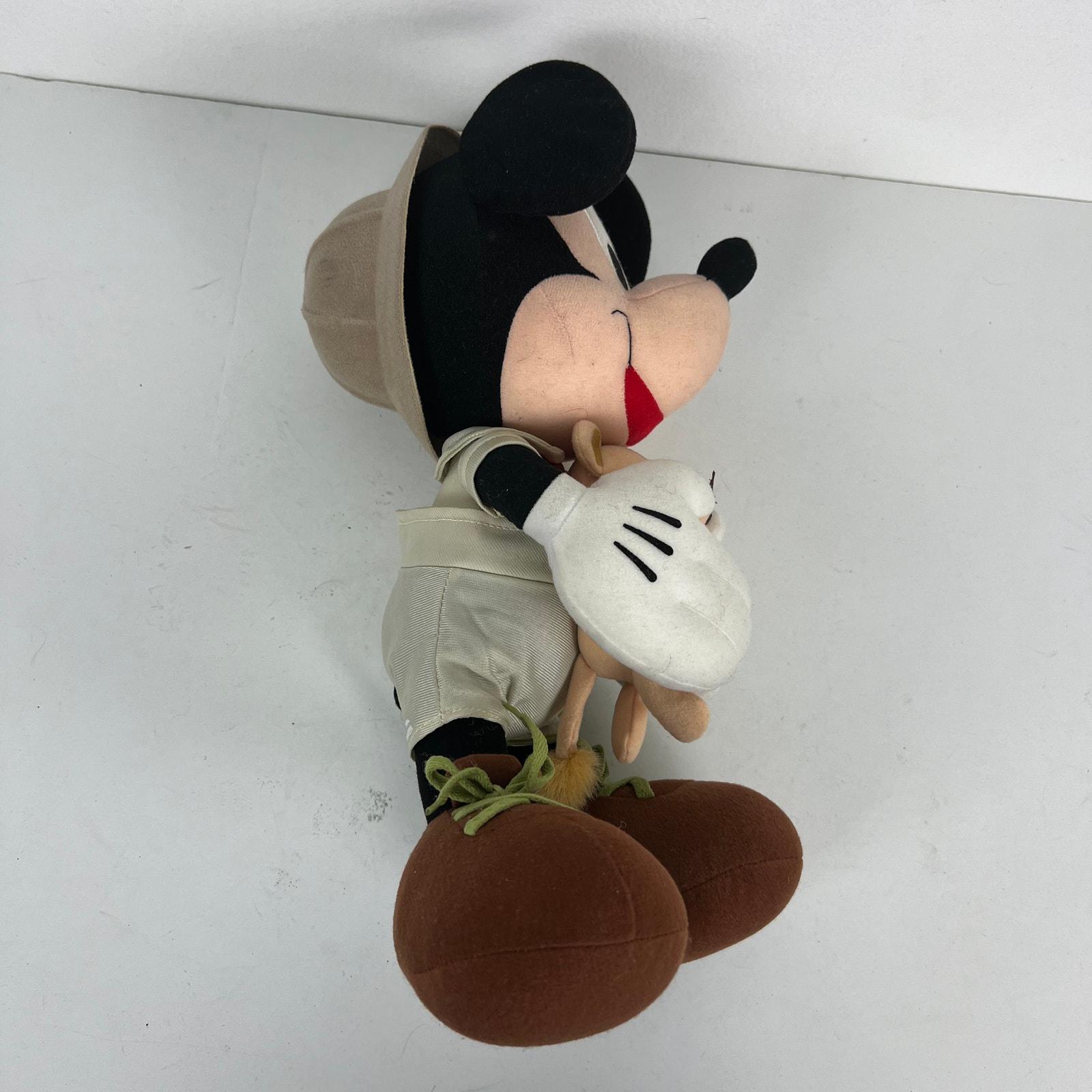 Vintage Disney Safari Lion Kind Mickey Mouse Japan Sega Fun Fan Amuse ...