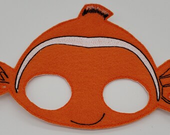 Finding nemo mask | Etsy