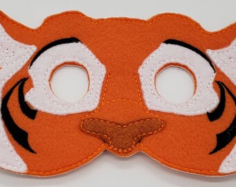 Tiger mask | Etsy