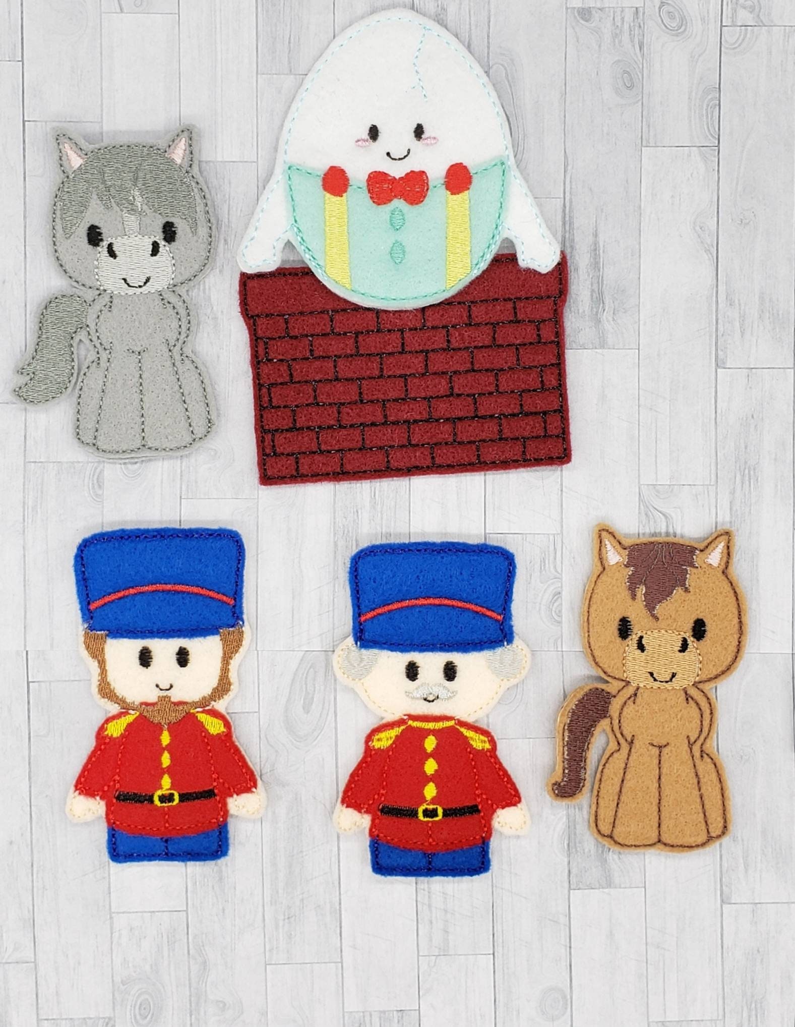 Puppets Toys Toys & Games Cake Topper DIY Magnet SALE Doctor Felt ...