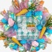 Peter the Rabbit Carrot Patch Spring Easter Wreath for Front Door ...