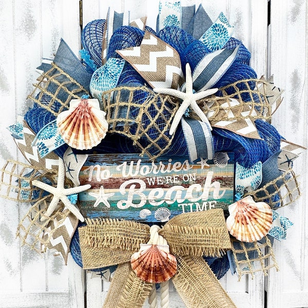 Nautical Wreath - Etsy