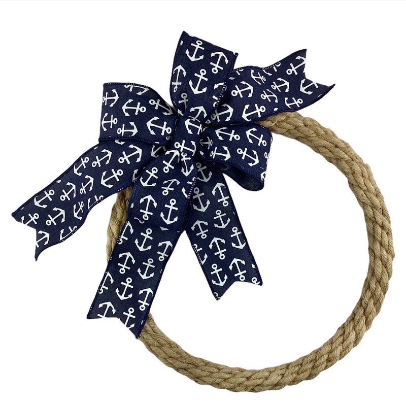 Jute Rope Wreath - Etsy