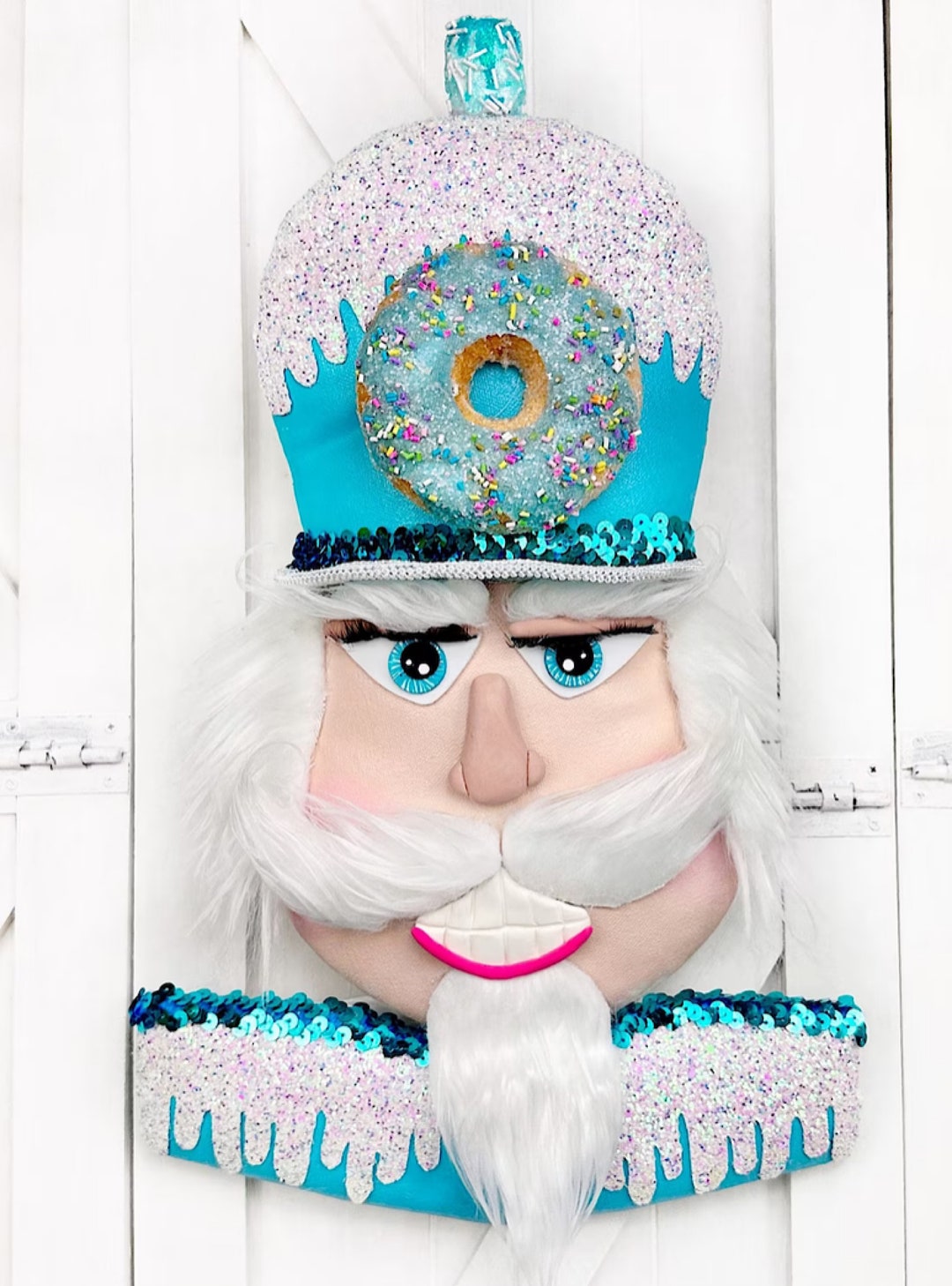 Candy Land Nutcracker Wreath Attachment, Several Christmas Designs With ...
