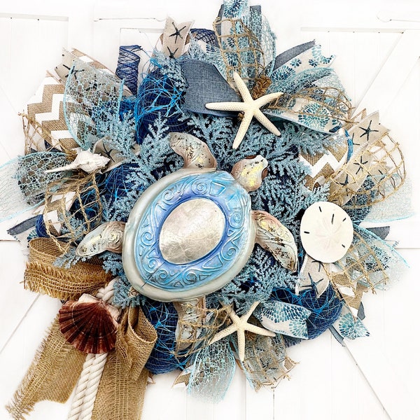 Nautical Wreath - Etsy