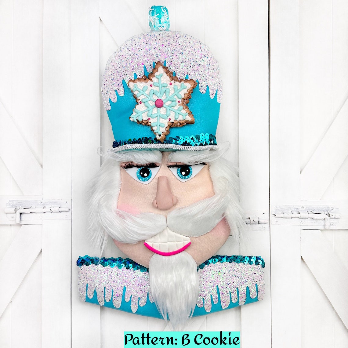 Candy Land Nutcracker Wreath Attachment, Several Christmas Designs With ...